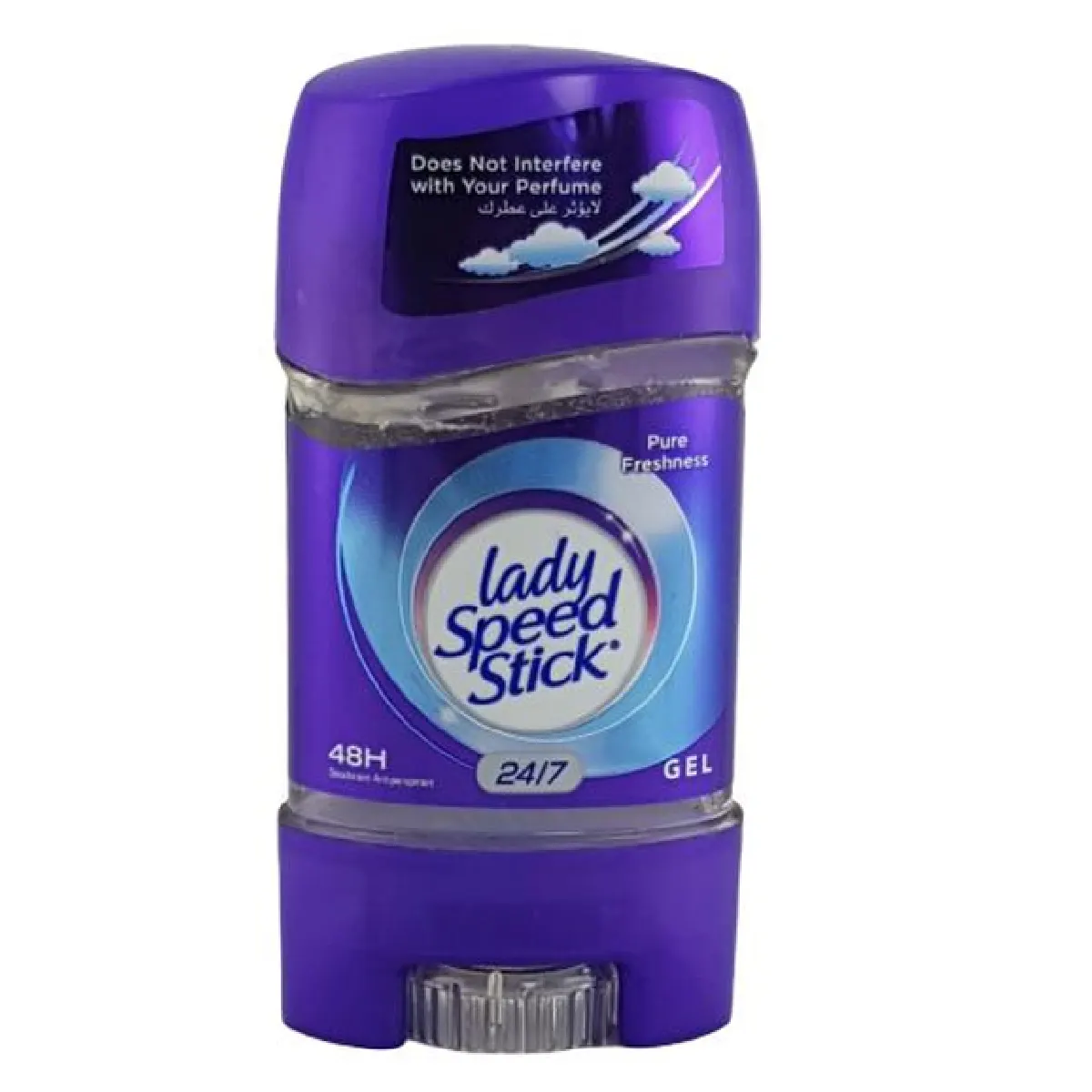 LADY SPEED STICK PURE FRESHNESS נשים - קלין טאצ' Clean Touch