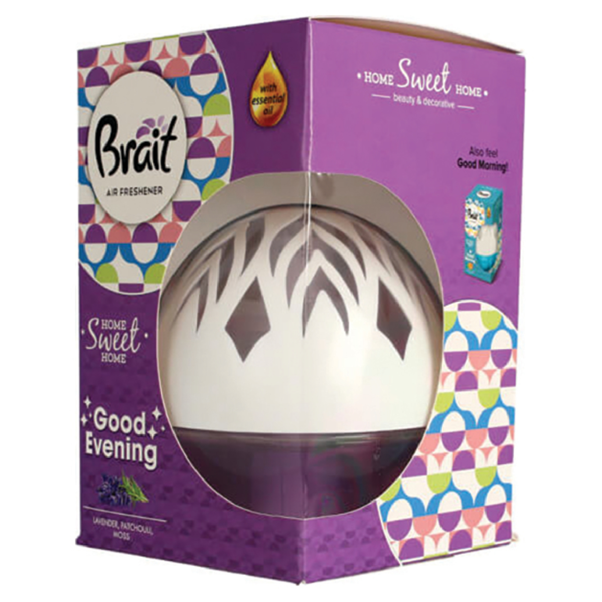 מפיץ ריח brait air freshener - קלין טאצ' Clean Touch